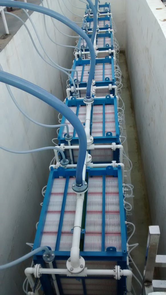 QUA's EnviQ Submerged MBR successfully treats wastewater for one of the ...